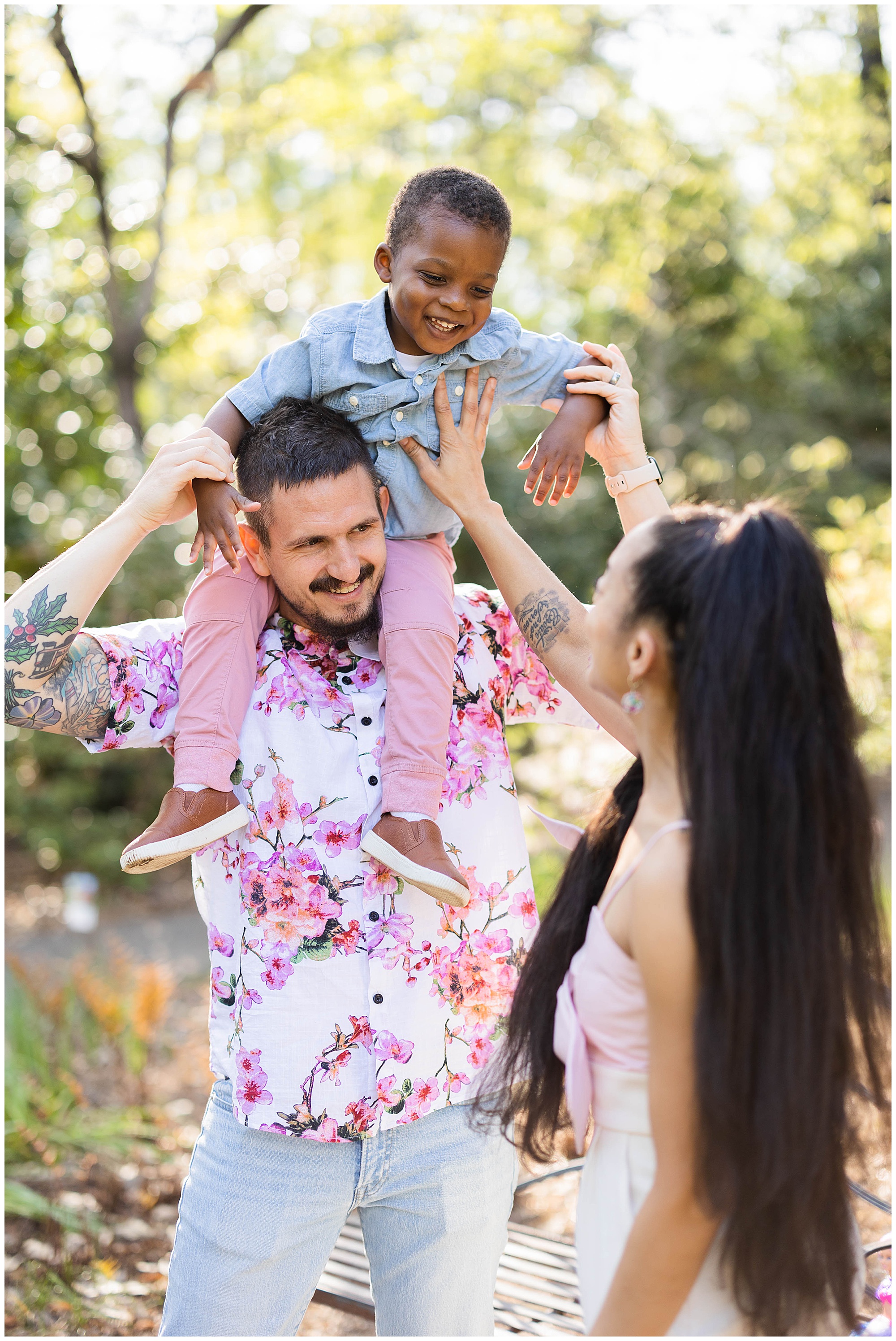 The Melonas Family: Birmingham Botanical Gardens