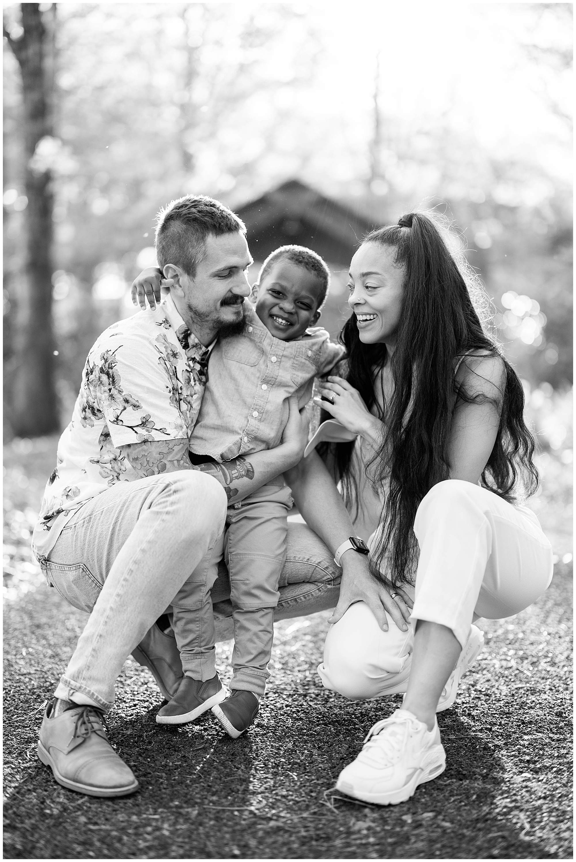 The Melonas Family: Birmingham Botanical Gardens