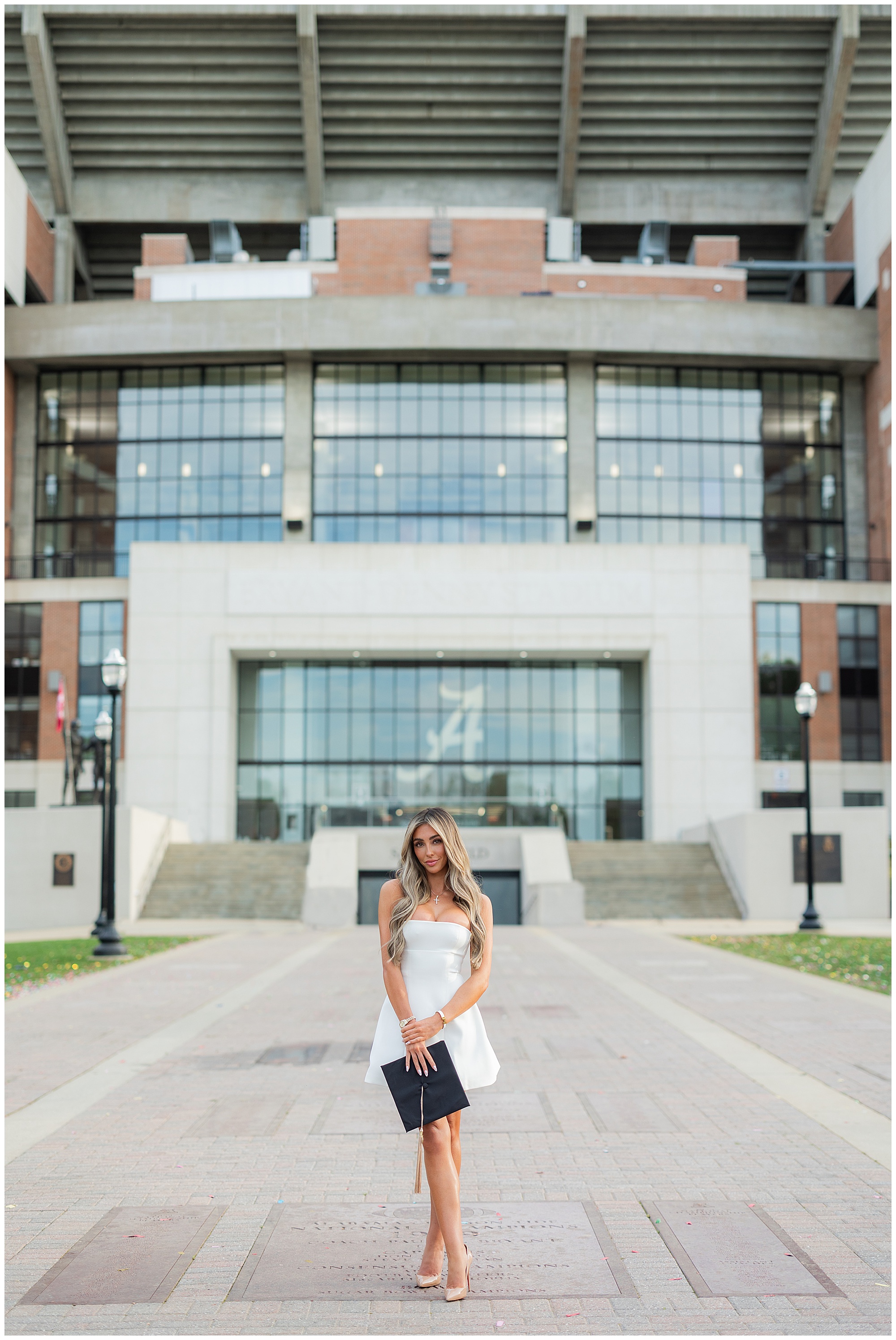 Shay Hill: University of Alabama Senior Portraits, Tuscaloosa, AL
