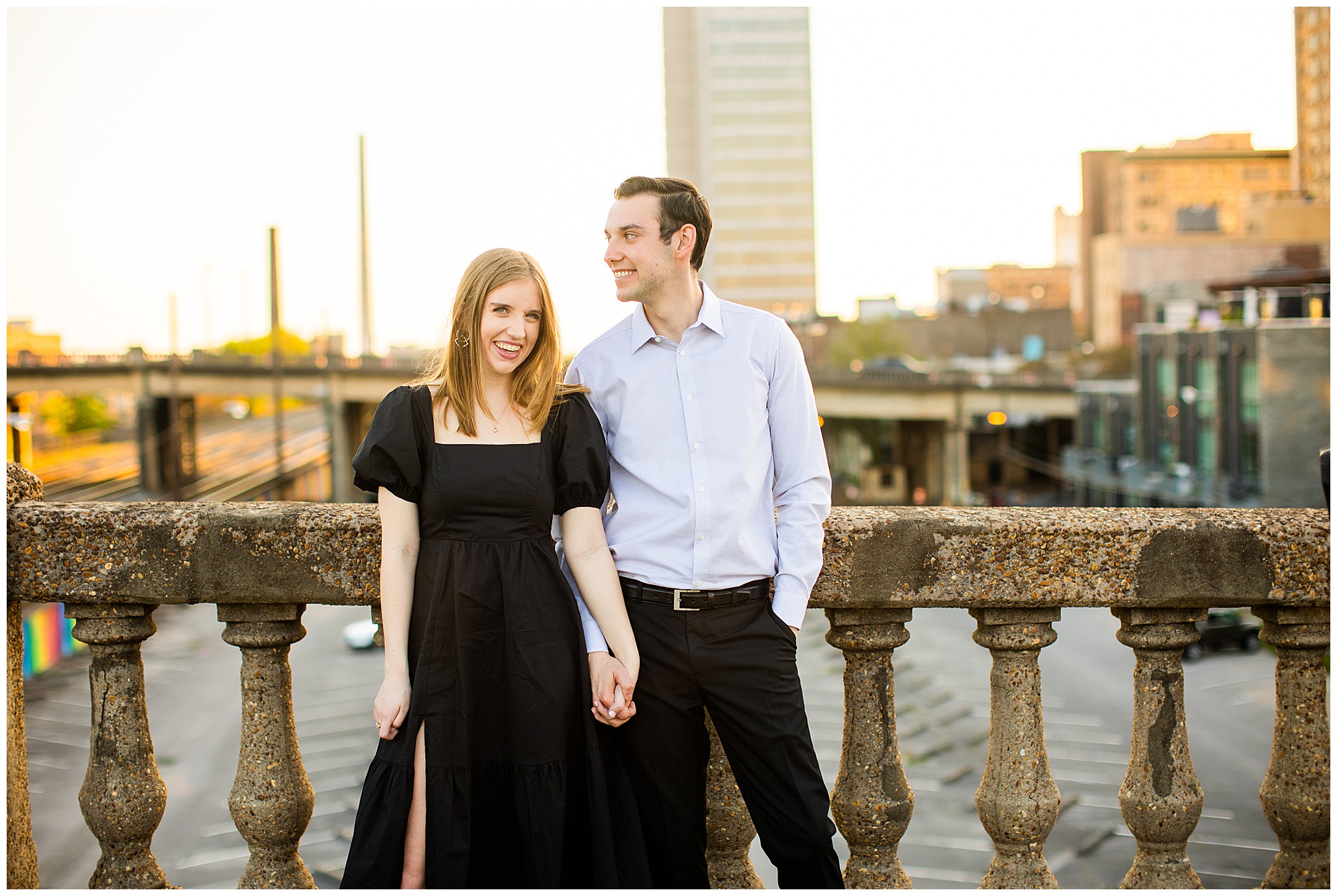 Botanical Gardens Engagement Session, Birmingham AL: Shelly + Sean ...