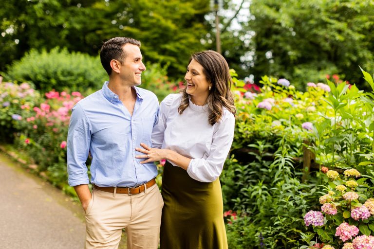 Christina + Evan: Engagement in Birmingham, AL - Eleanor Stenner