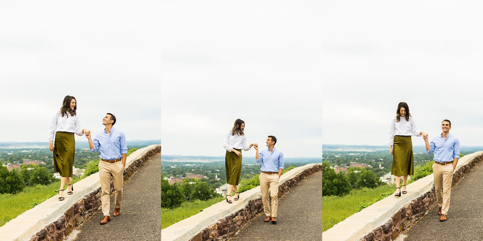 Christina + Evan: Engagement in Birmingham, AL - Eleanor Stenner