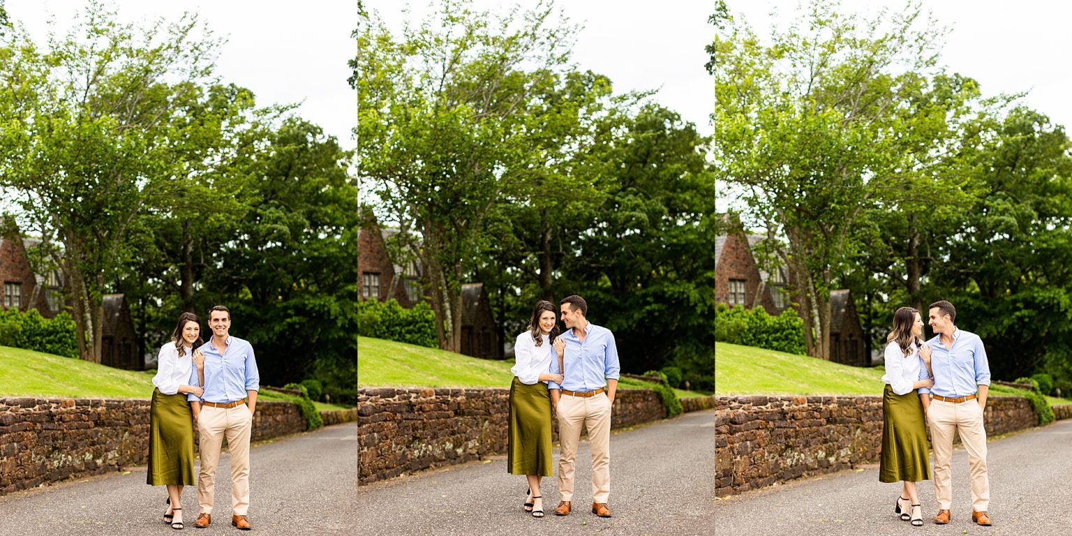 Christina + Evan: Engagement in Birmingham, AL - Eleanor Stenner
