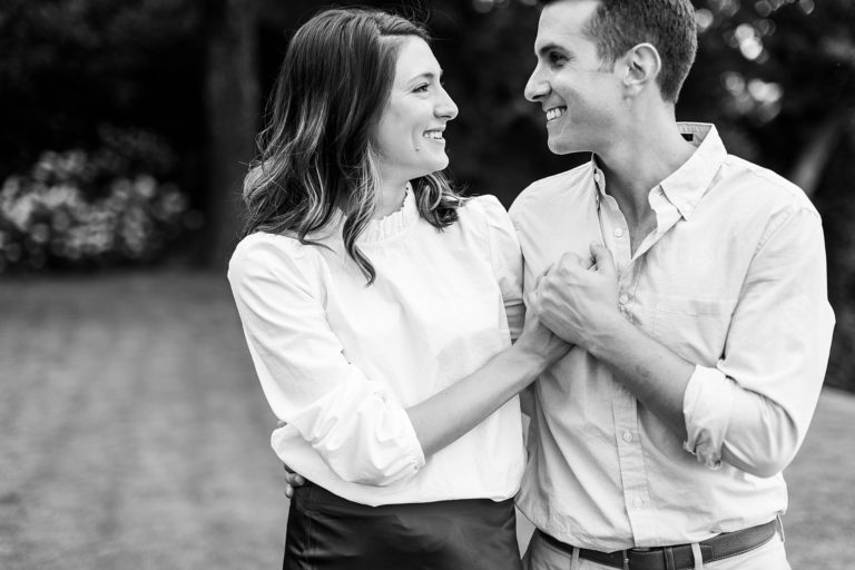 Christina + Evan: Engagement in Birmingham, AL - Eleanor Stenner