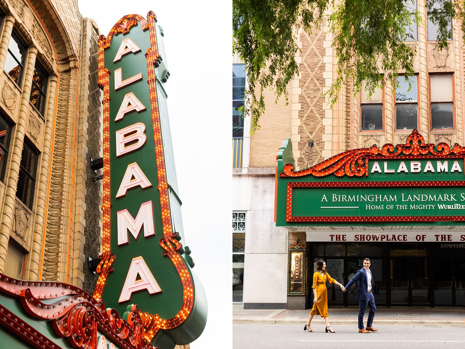 Christina + Evan: Engagement in Birmingham, AL - Eleanor Stenner
