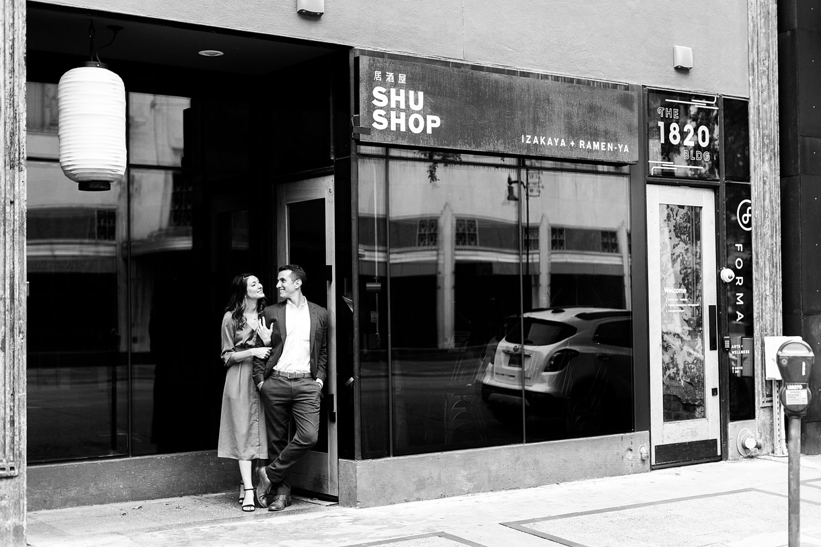 Christina + Evan: Engagement in Birmingham, AL - Eleanor Stenner