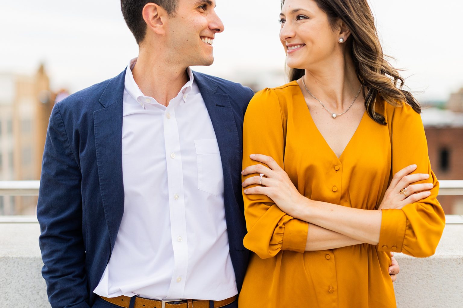 Christina + Evan: Engagement in Birmingham, AL - Eleanor Stenner