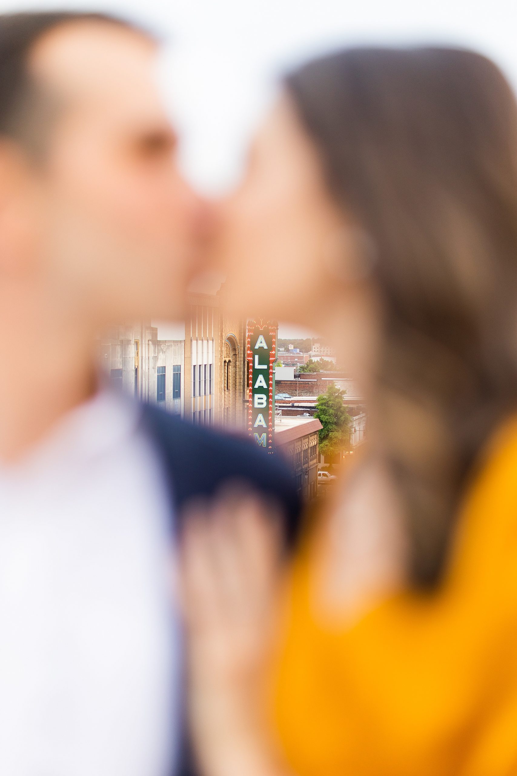 Downtown Engagement Session, Birmingham AL: Christina + Evan - Eleanor ...