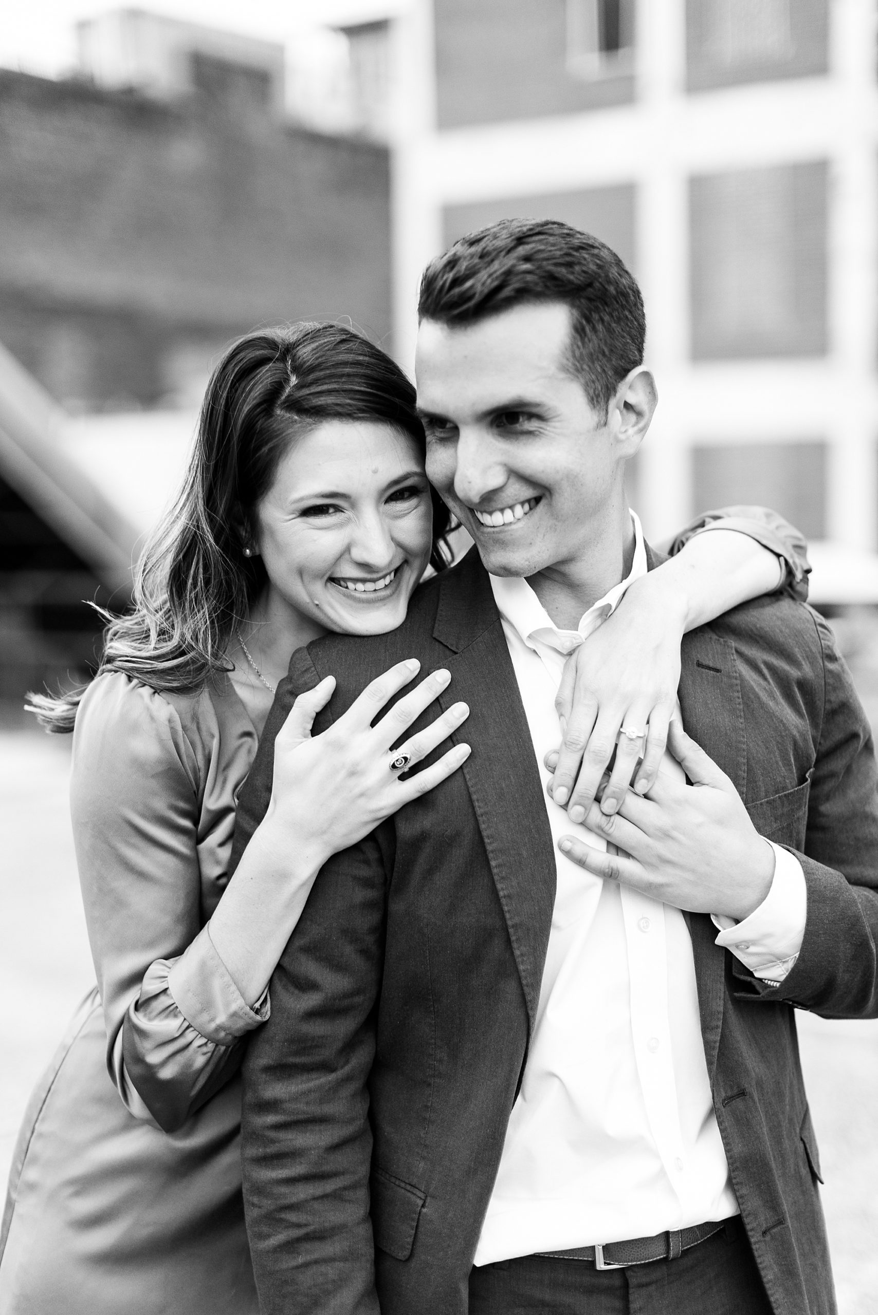 Downtown Engagement Session, Birmingham AL: Christina + Evan - Eleanor ...