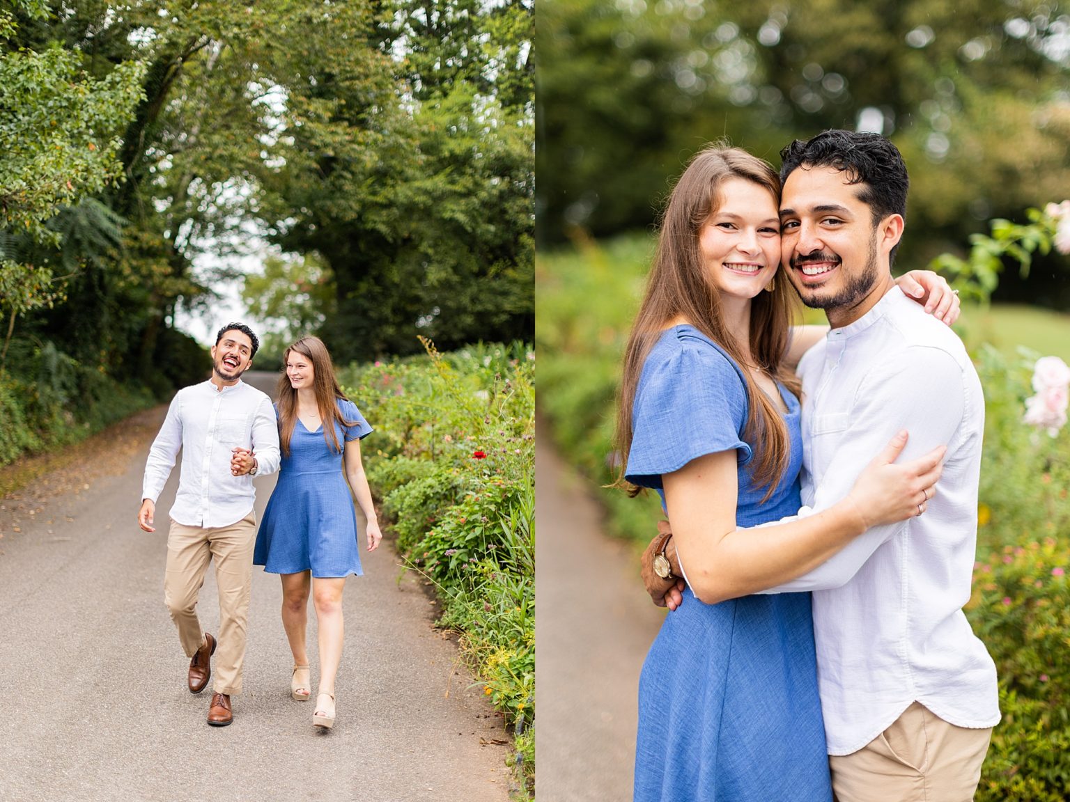 Abby + Alex: Engagement on Crest Road, Birmingham, AL - Eleanor Stenner