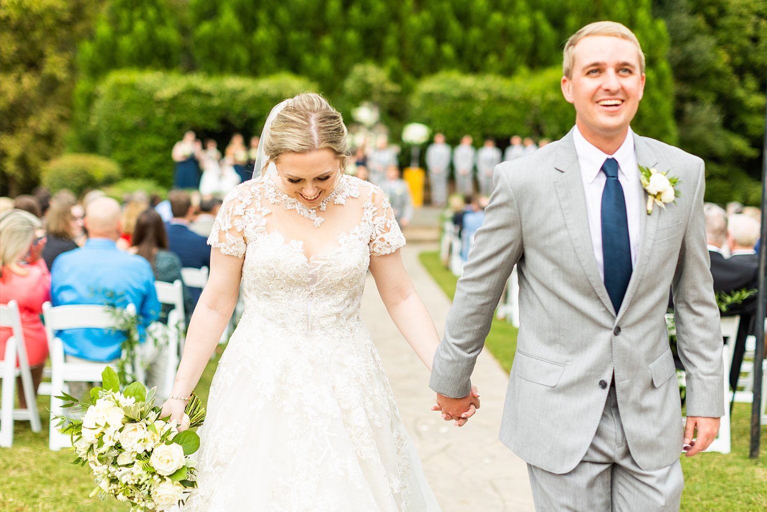 The Sonnet House Wedding, Birmingham AL: The Sheltons - Eleanor Stenner