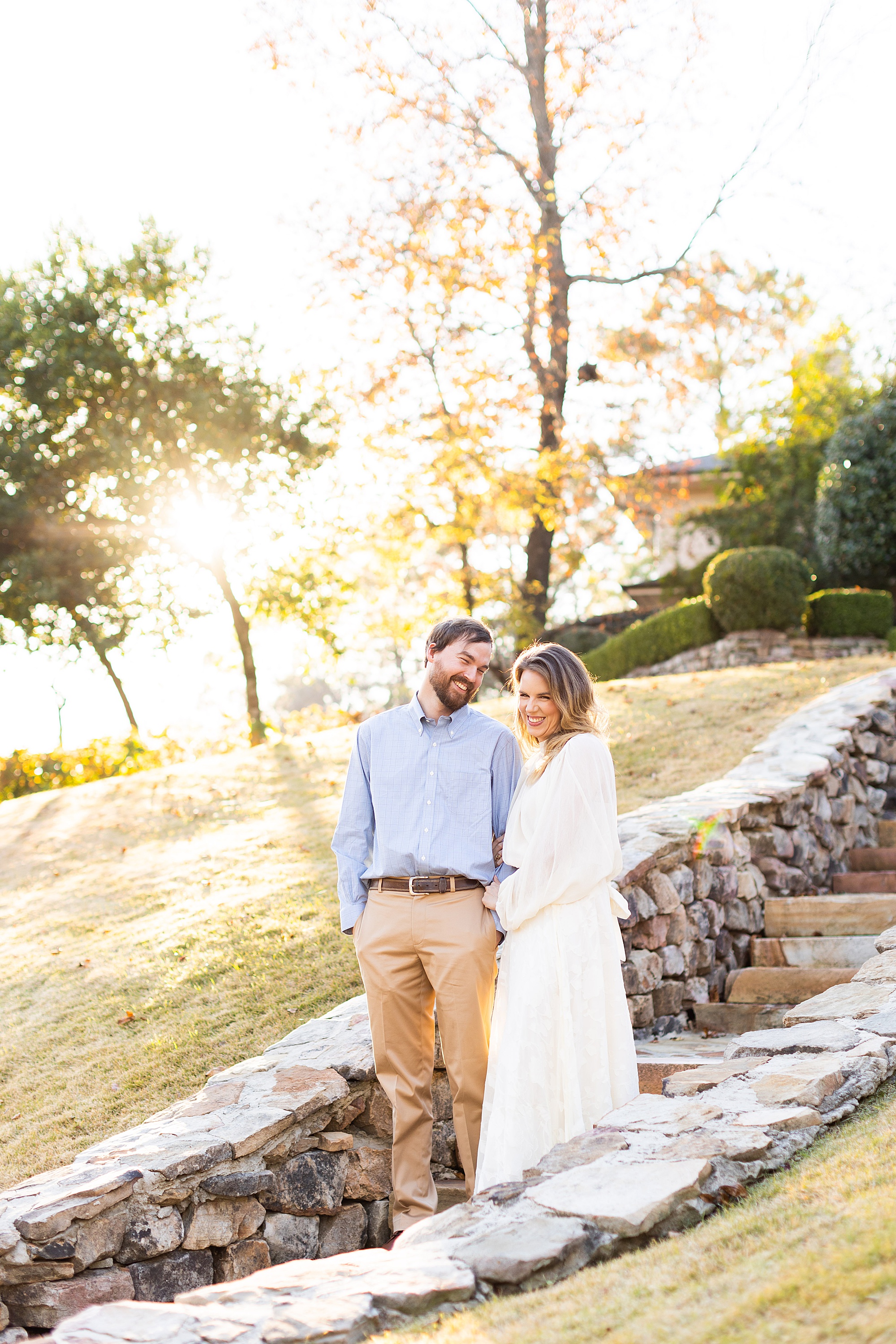 Lauren + Cole: Engagement at Crest Road, Birmingham AL - Eleanor Stenner