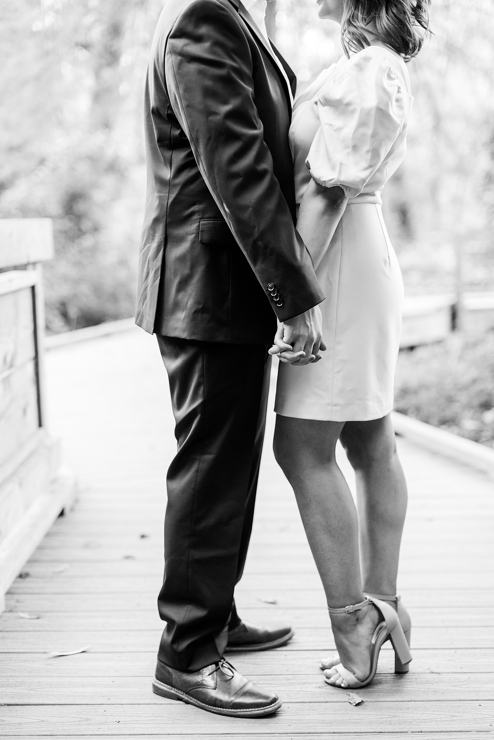 Kate + Luke: Engagement at Railroad Park, Birmingham, AL - Eleanor Stenner