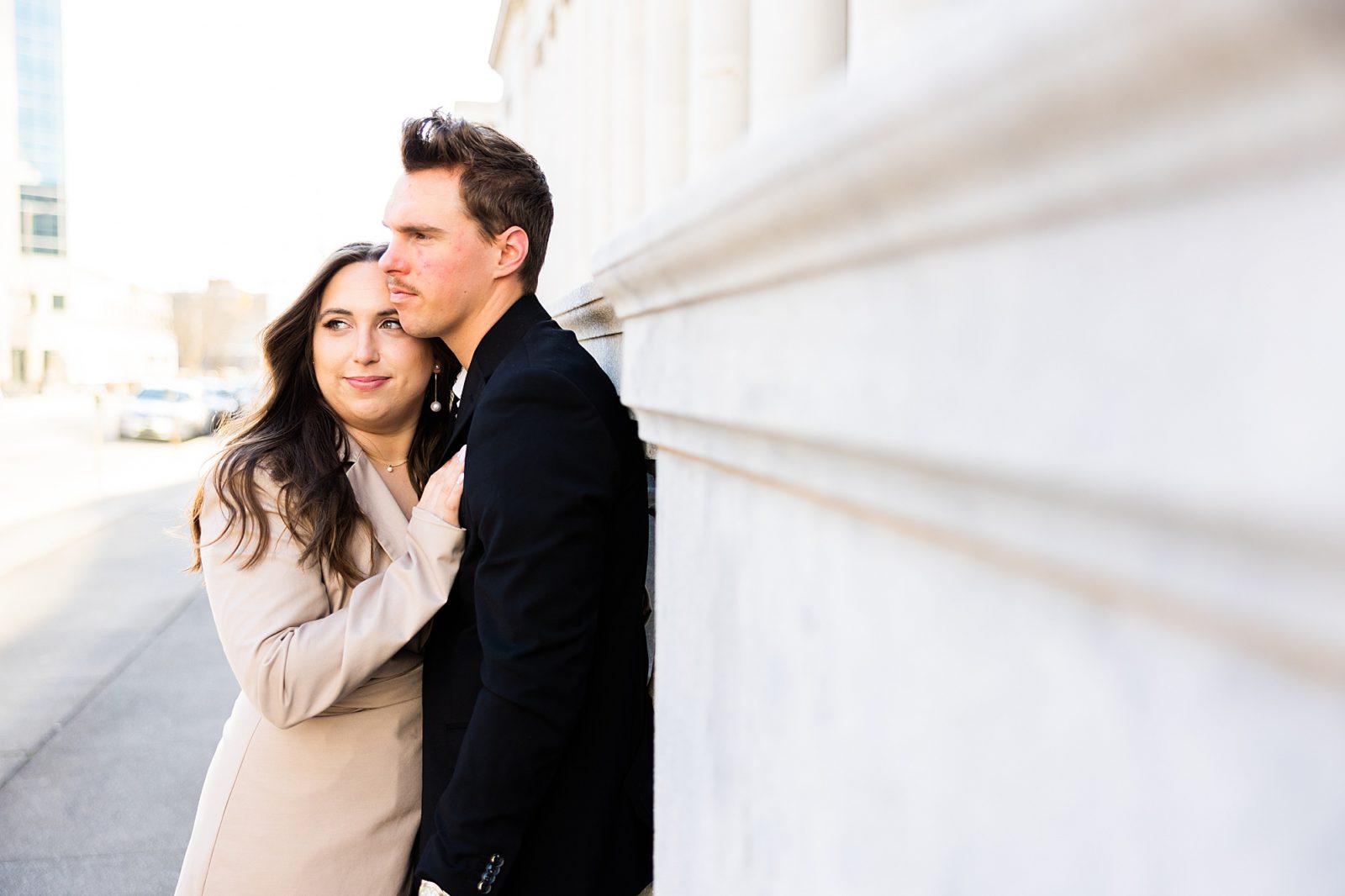Christina + Blake: Engagement at Federal Courthouse, Birmingham, AL ...