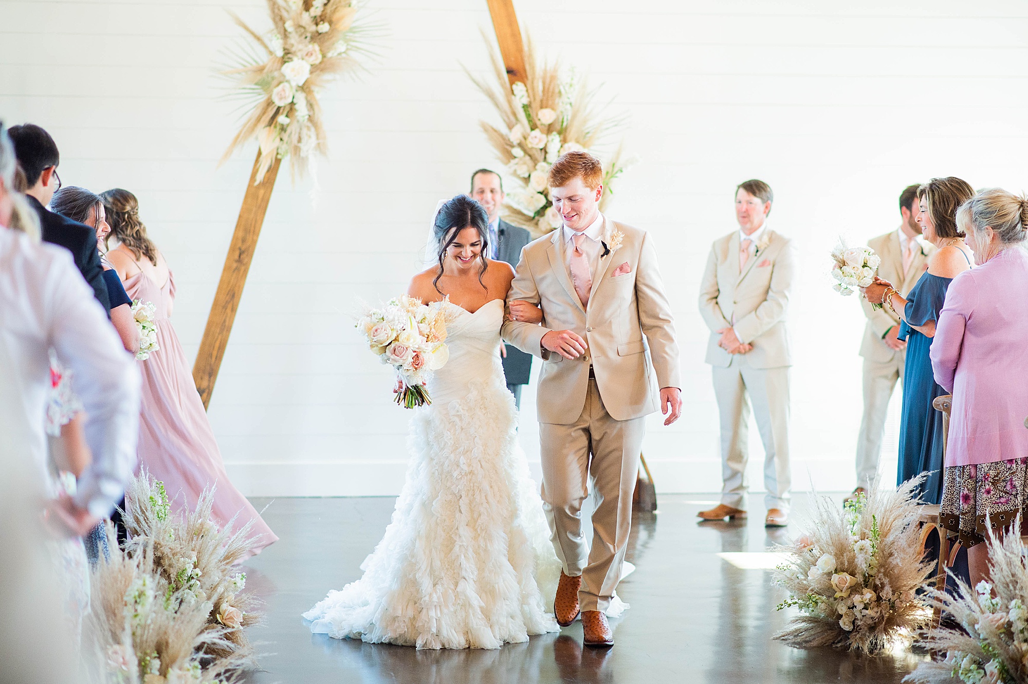 Ridge Pointe Wedding, Alpine AL: The Langners - Eleanor Stenner