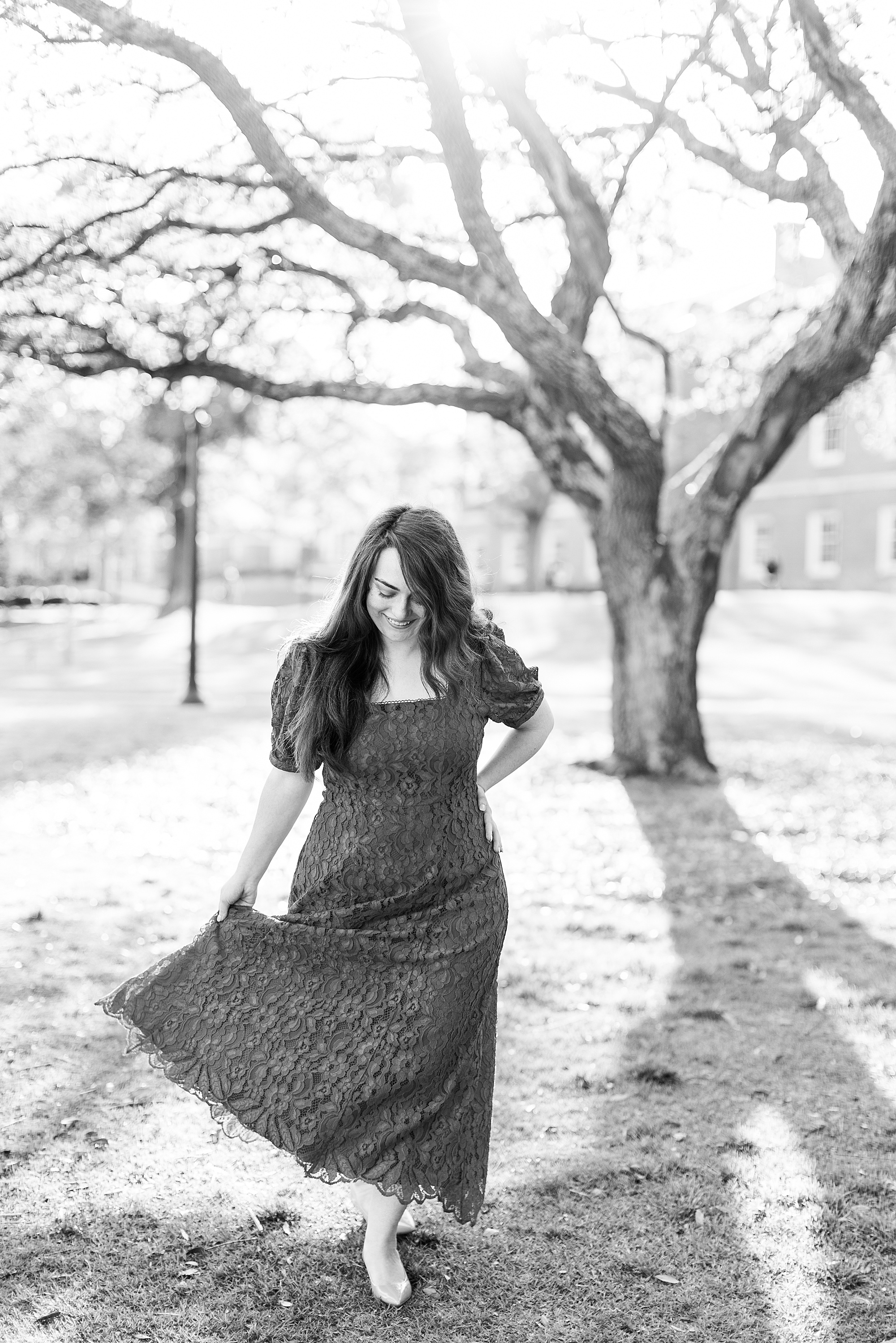 Sadie Odom: Samford University Senior Session - Eleanor Stenner