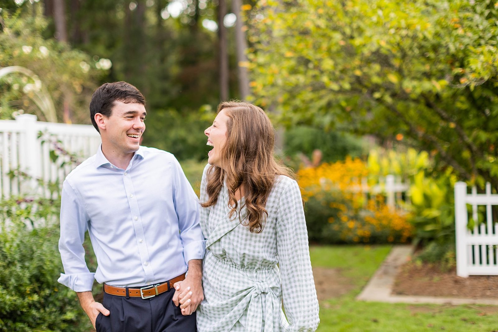 Kelly + Blake: Engagement on Crest Road, Birmingham, AL - Eleanor Stenner