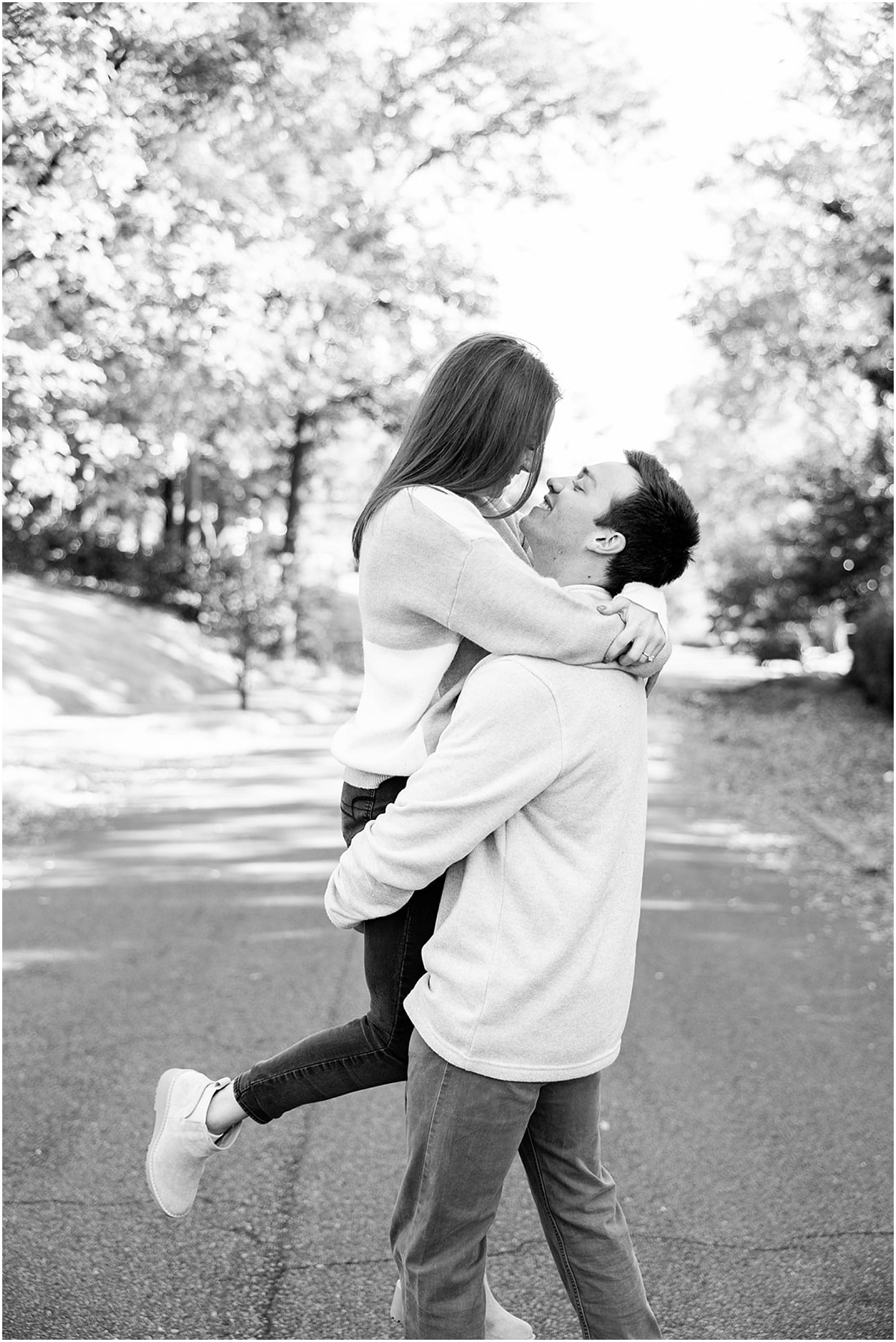 Kellee + Ryan: Engagement at Crest Road, Birmingham, AL - Eleanor Stenner