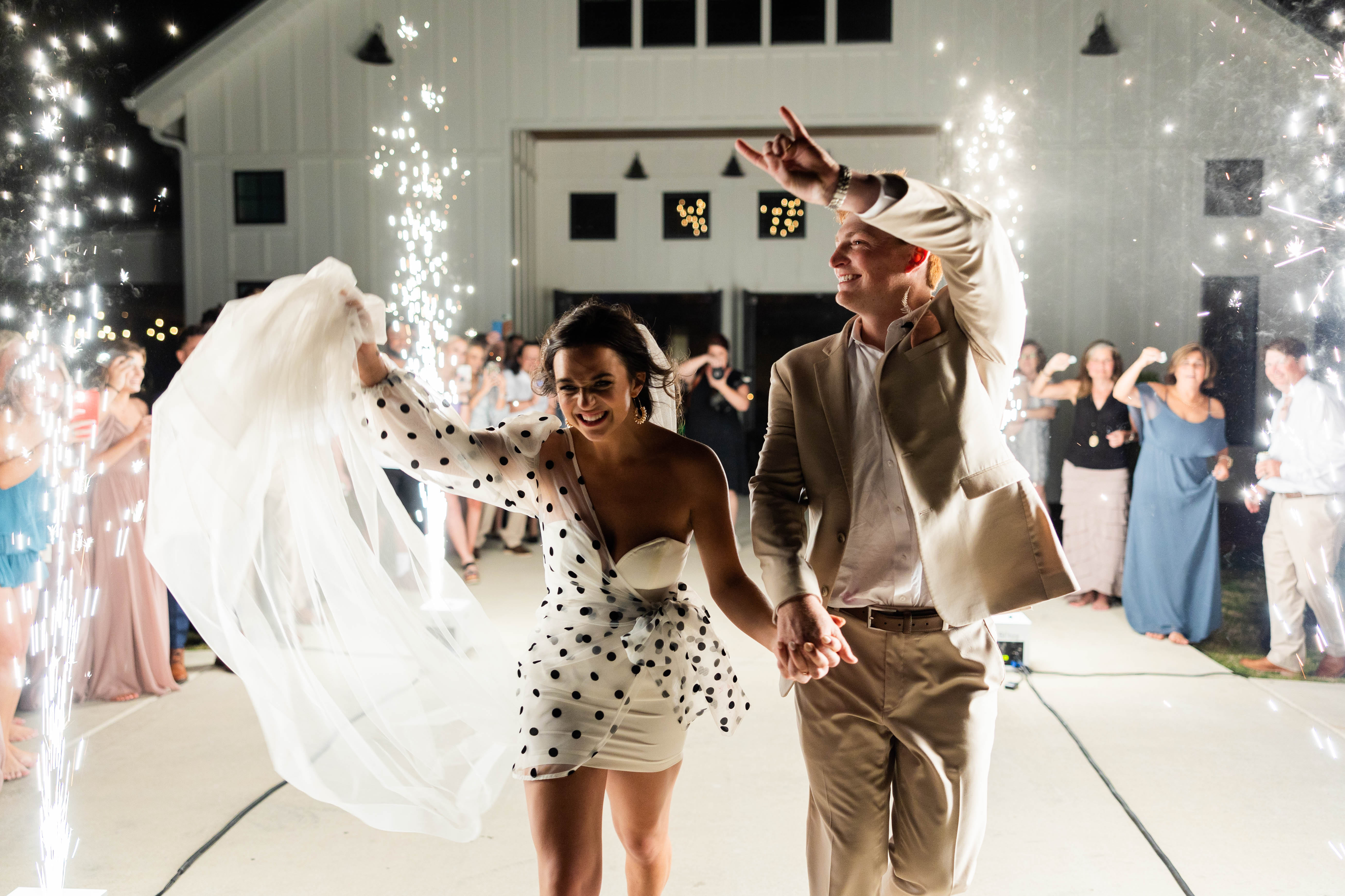 Your Grand Exit: Top 5 Wedding Send Off Ideas