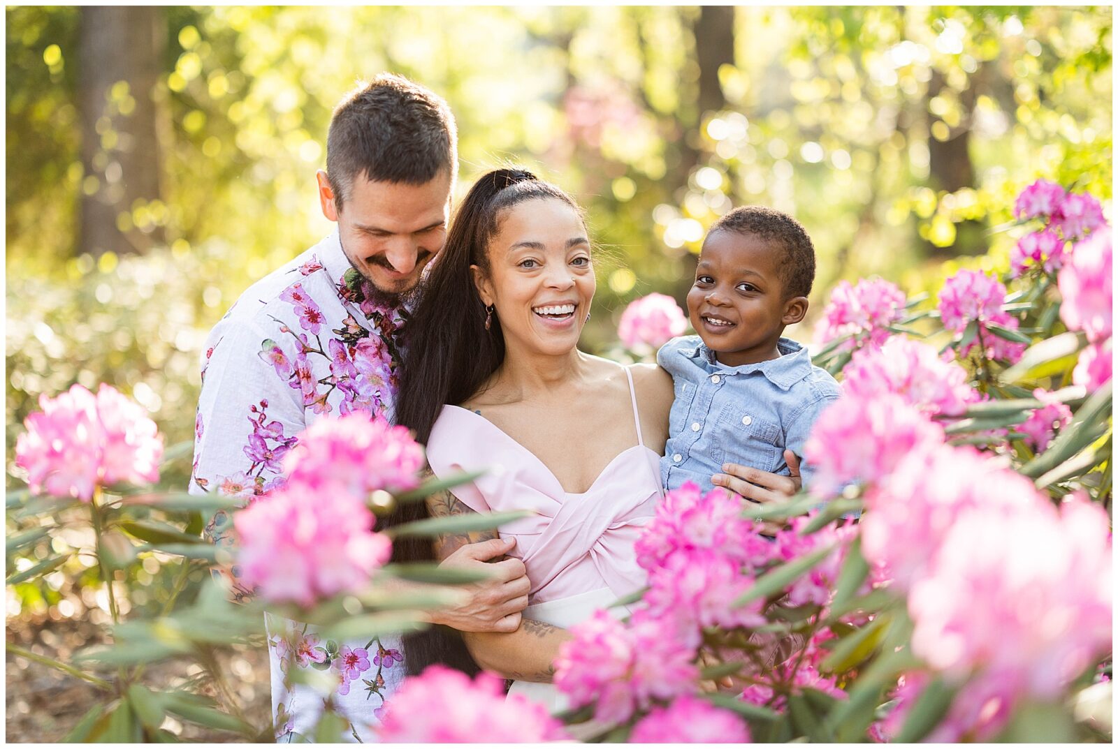 The Melonas Family: Birmingham Botanical Gardens