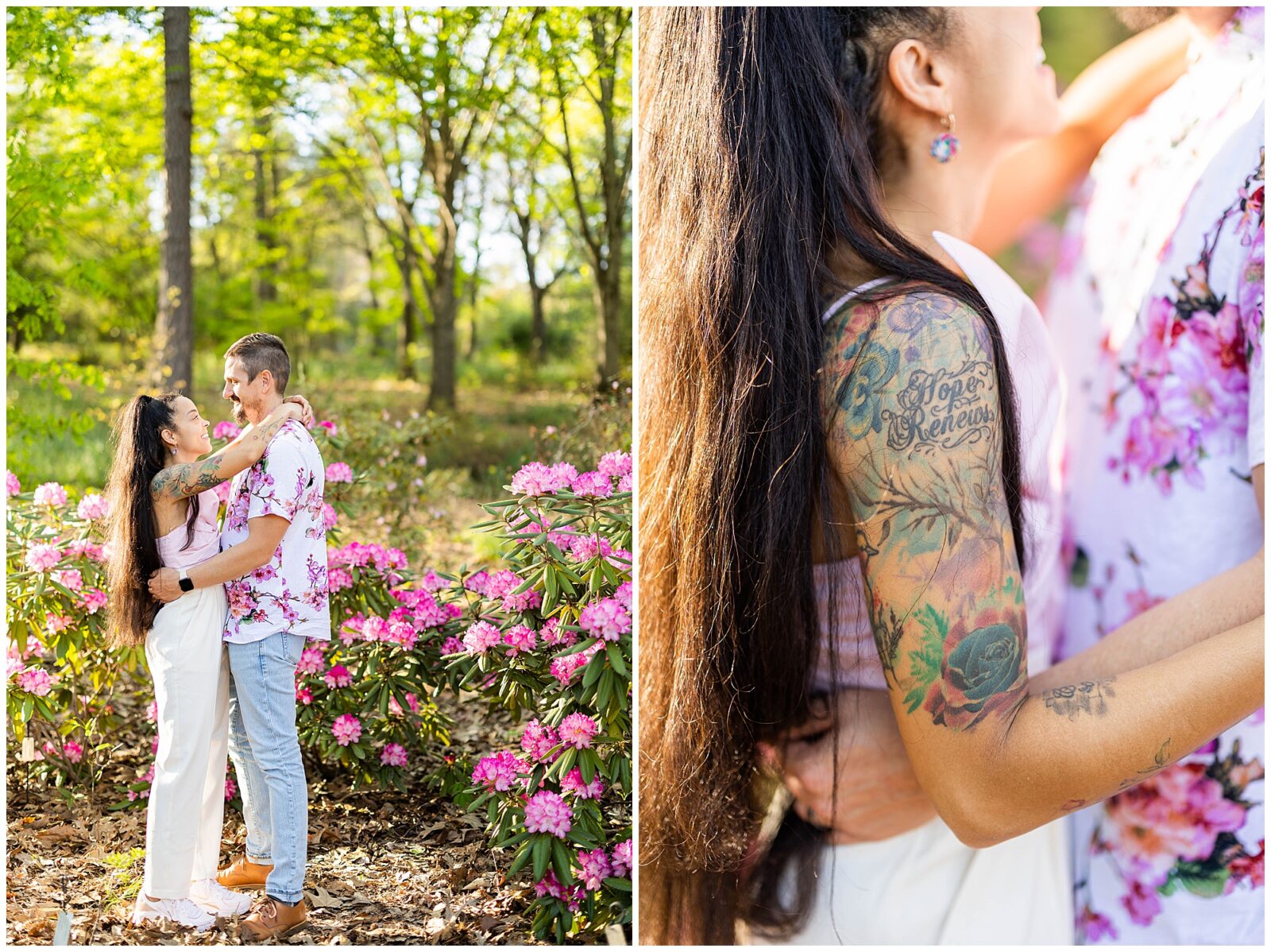 The Melonas Family: Birmingham Botanical Gardens