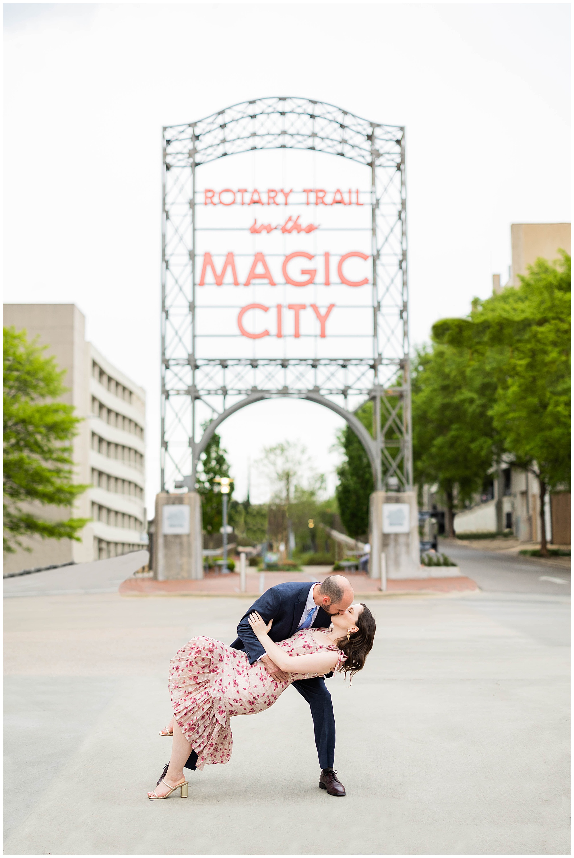 Beth + Jamieson: Engagement at Rotary Trail, Birmingham, AL - Eleanor ...