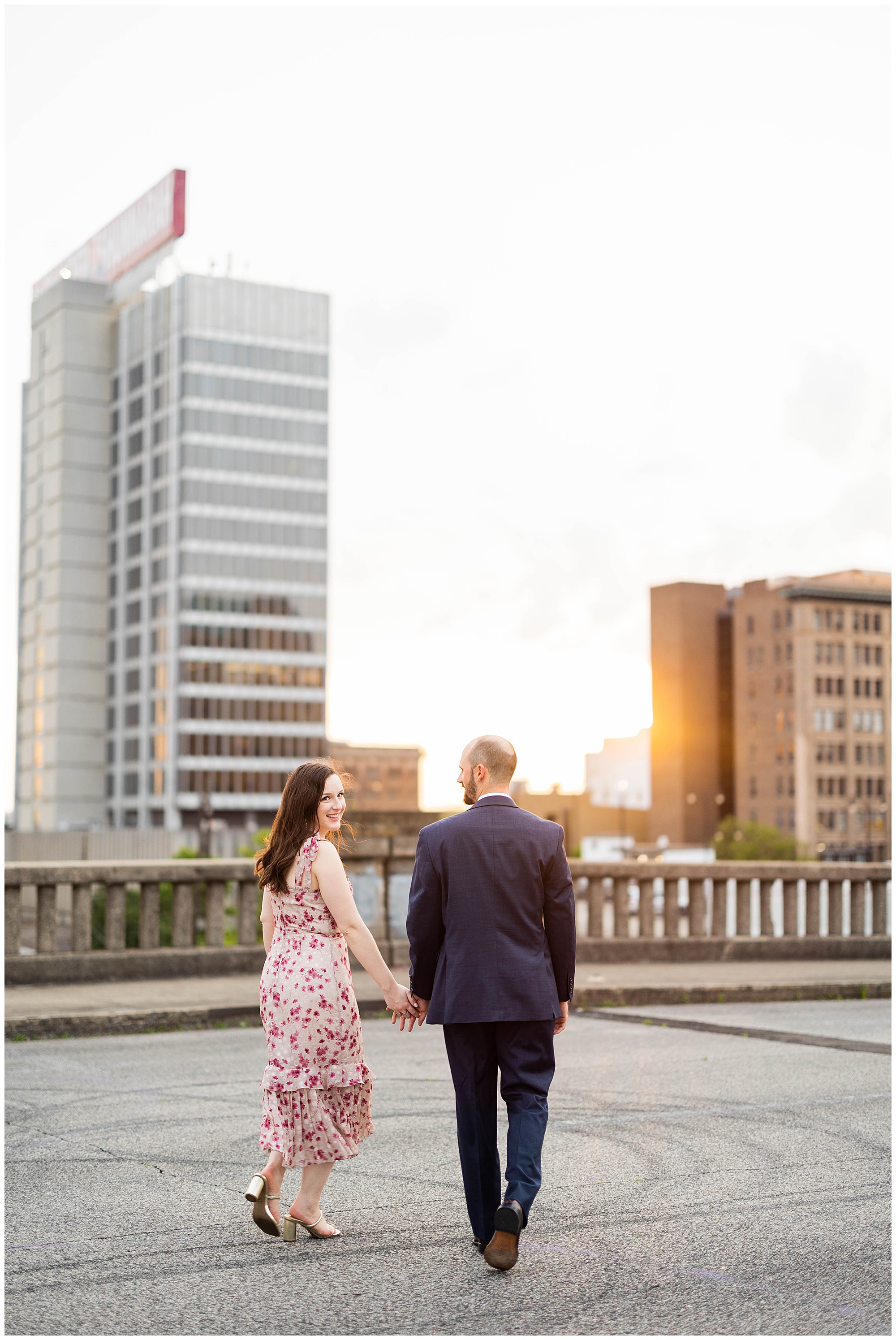 Beth + Jamieson: Engagement at Rotary Trail, Birmingham, AL - Eleanor ...