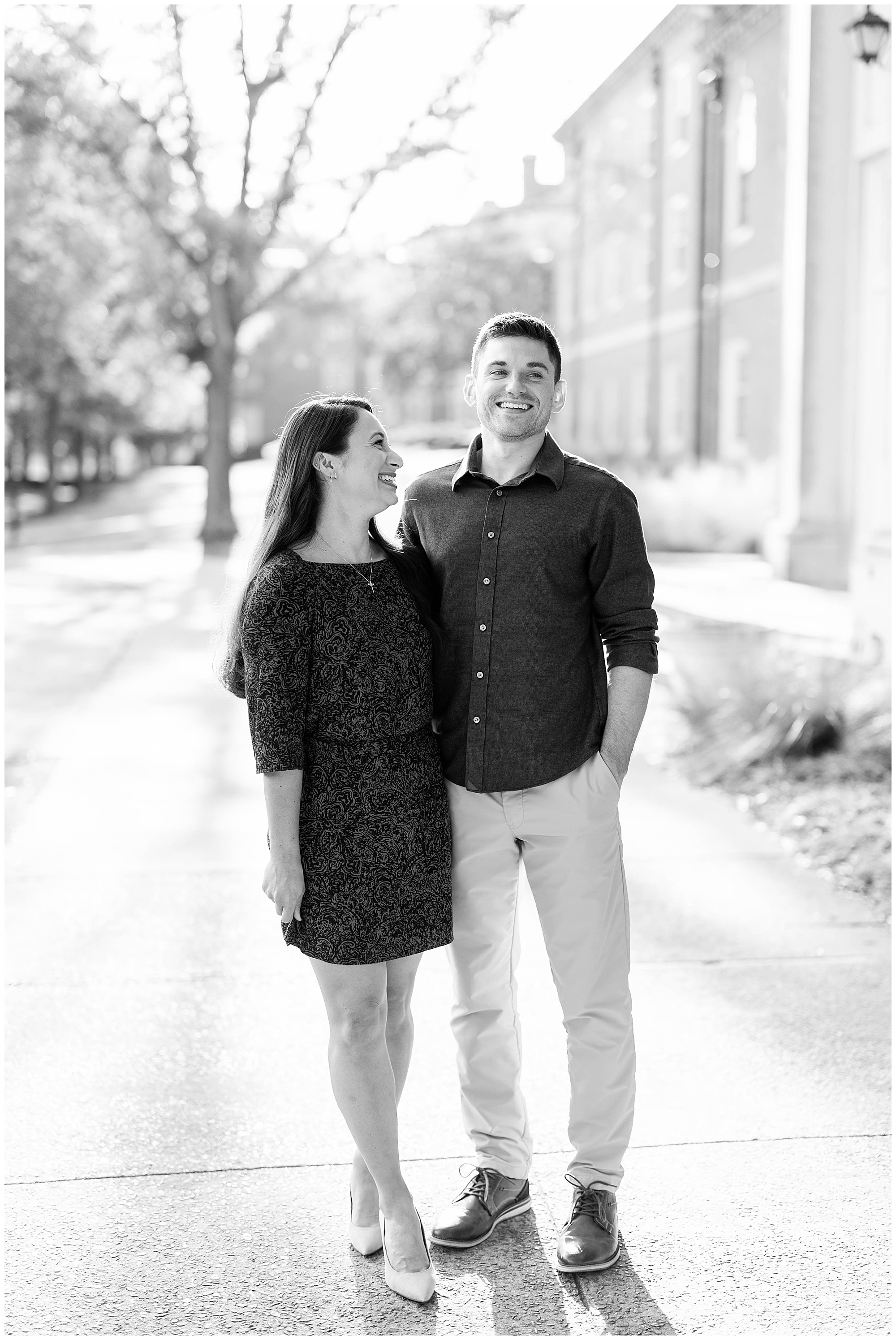 Amber + Troy: Engagement Session in Birmingham, AL