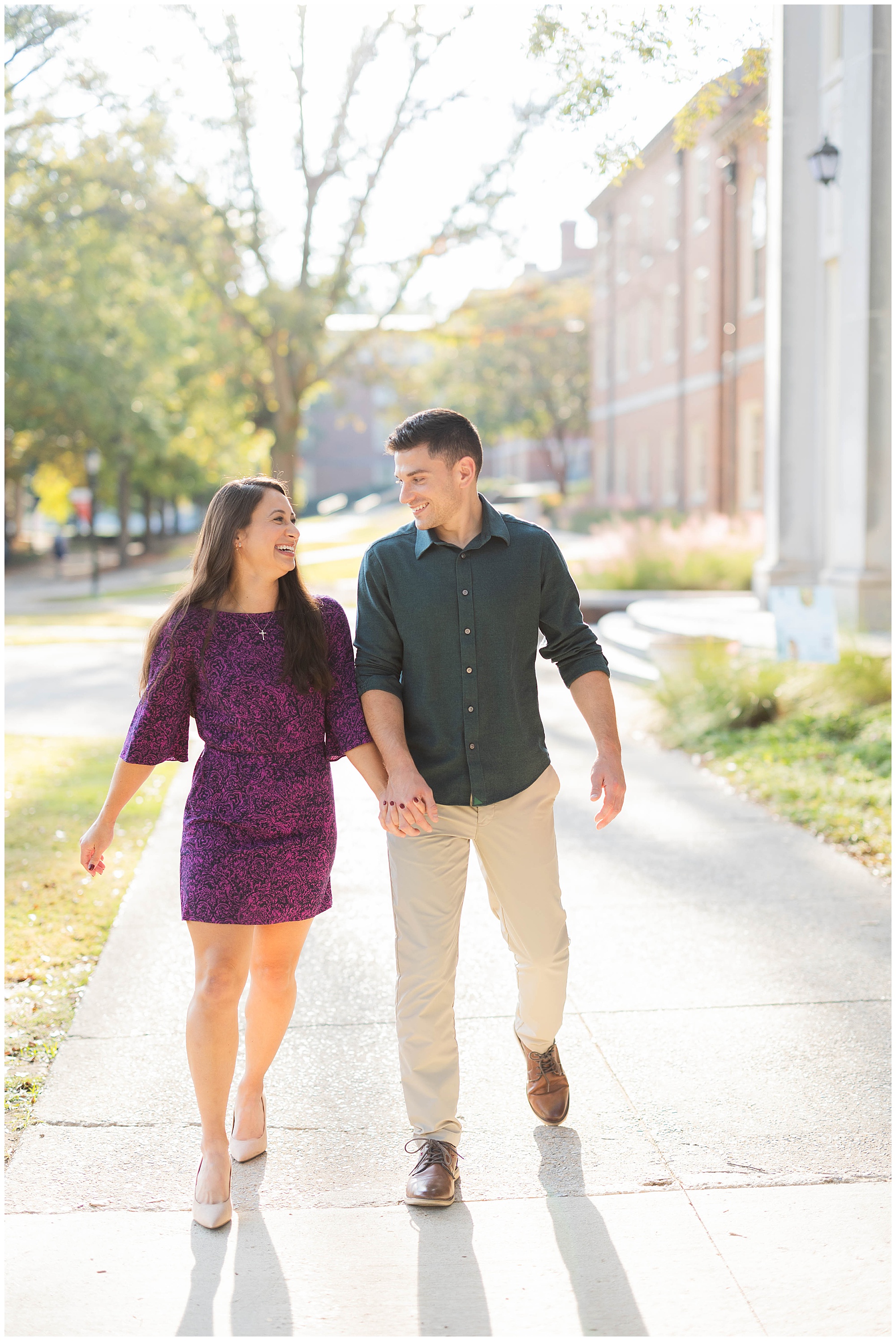 Amber + Troy: Engagement Session in Birmingham, AL