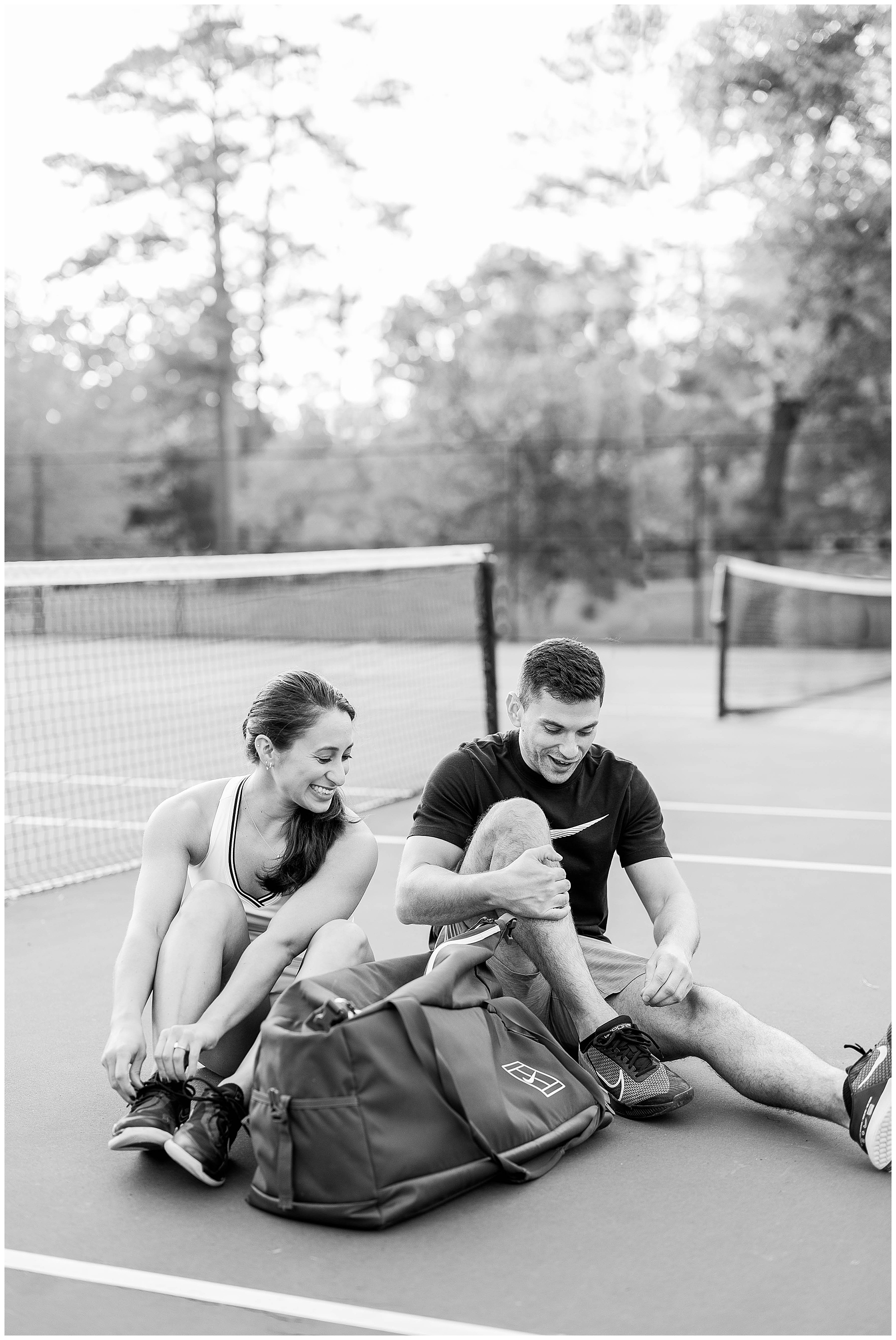 Amber + Troy: Engagement Session in Birmingham, AL
