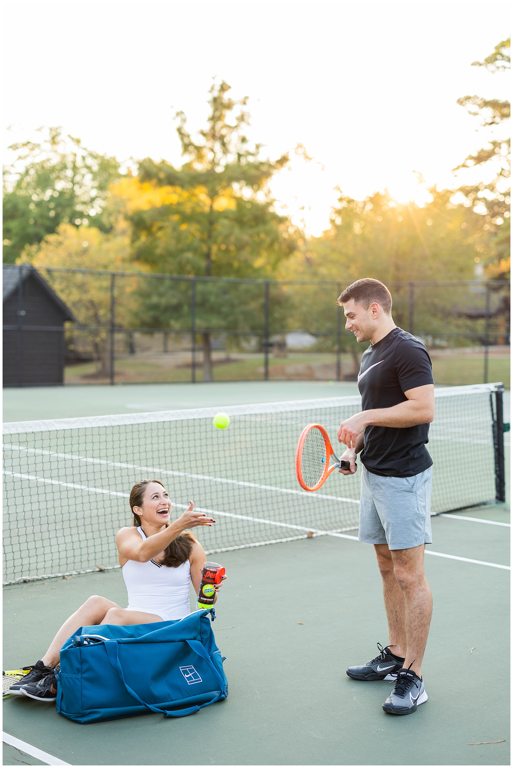 Amber + Troy: Engagement Session in Birmingham, AL