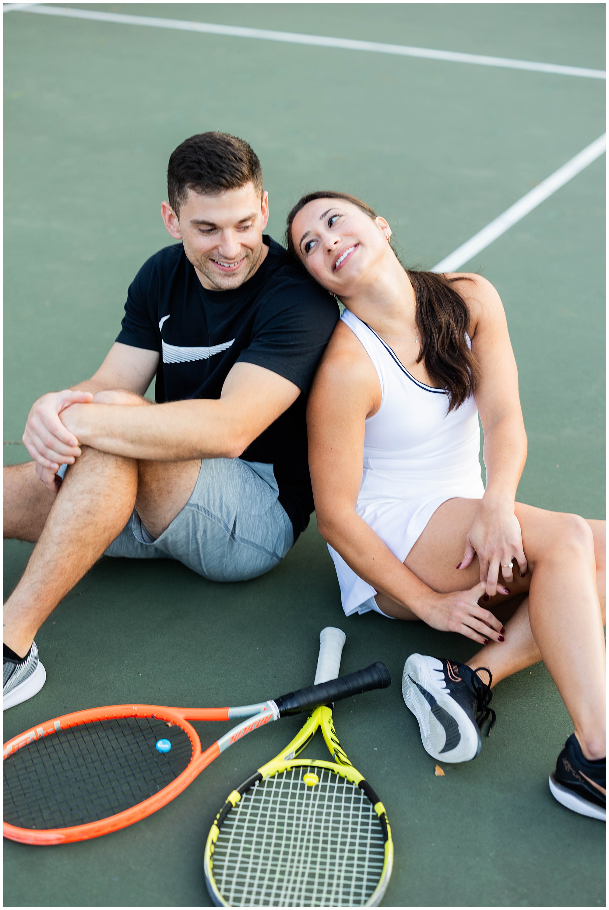 Amber + Troy: Engagement Session in Birmingham, AL