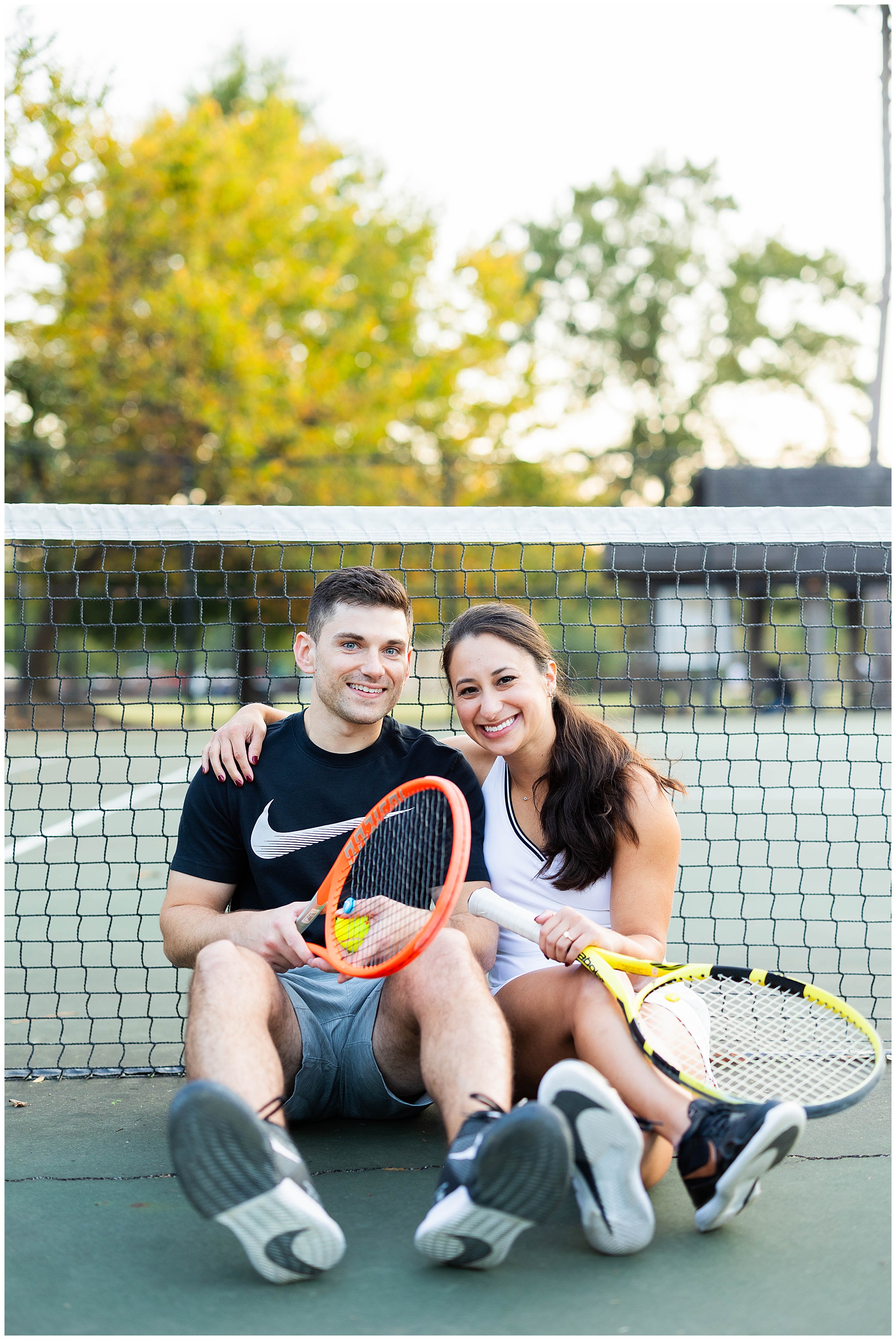 Amber + Troy: Engagement Session in Birmingham, AL