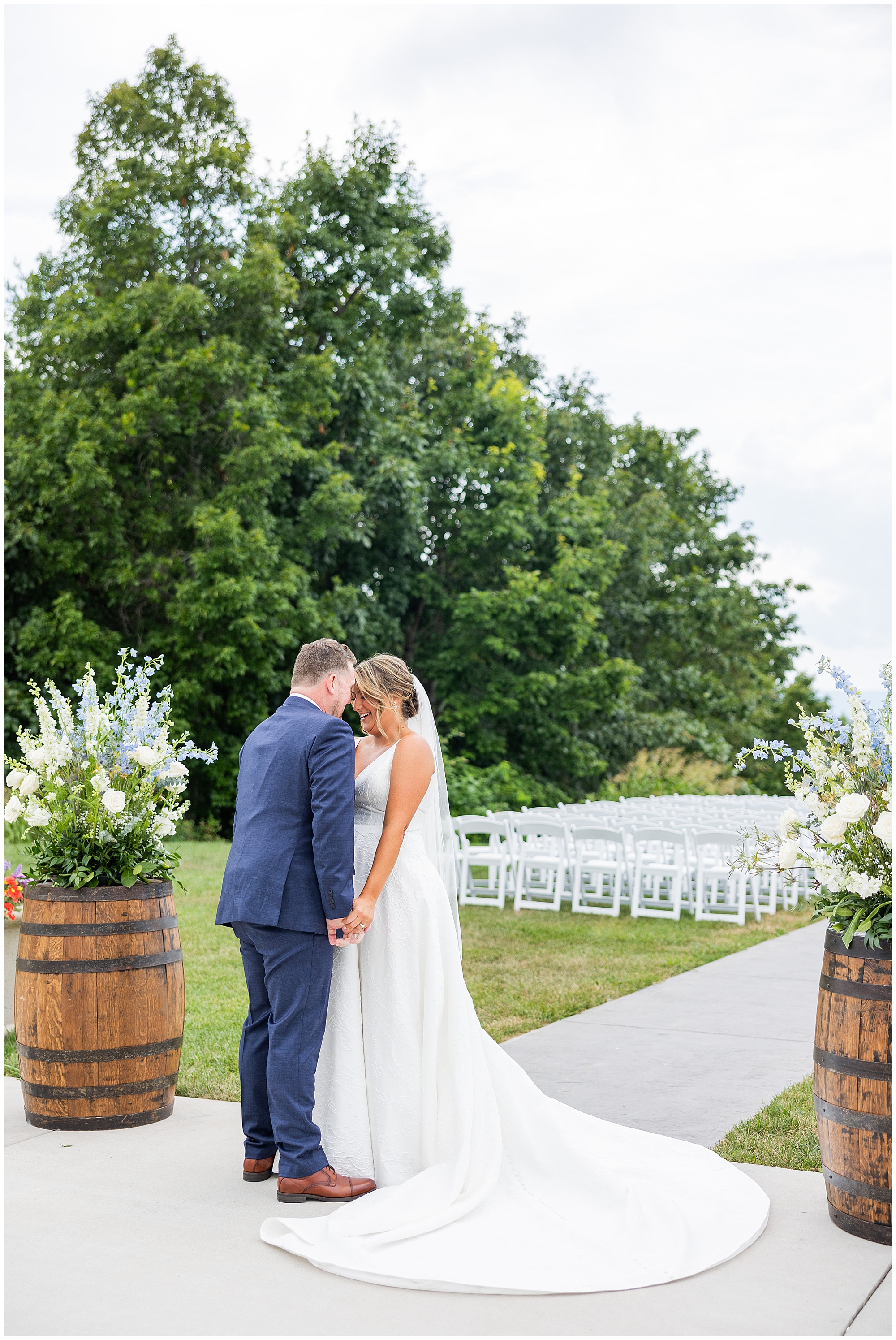 Paige + Matt: Howe Farms in Chattanooga, TN