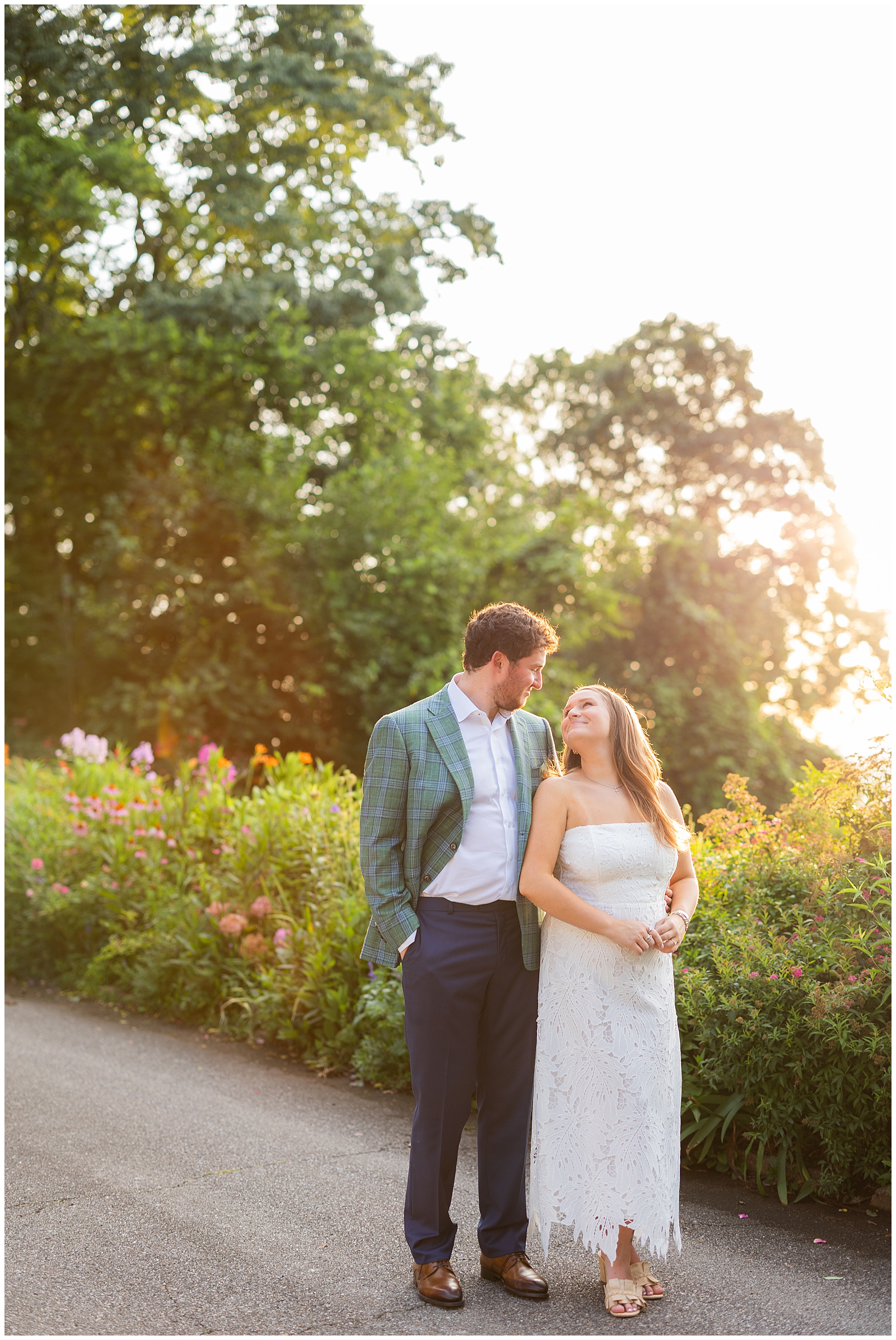 Gracie + Carson: Engagement Session on Crest Road